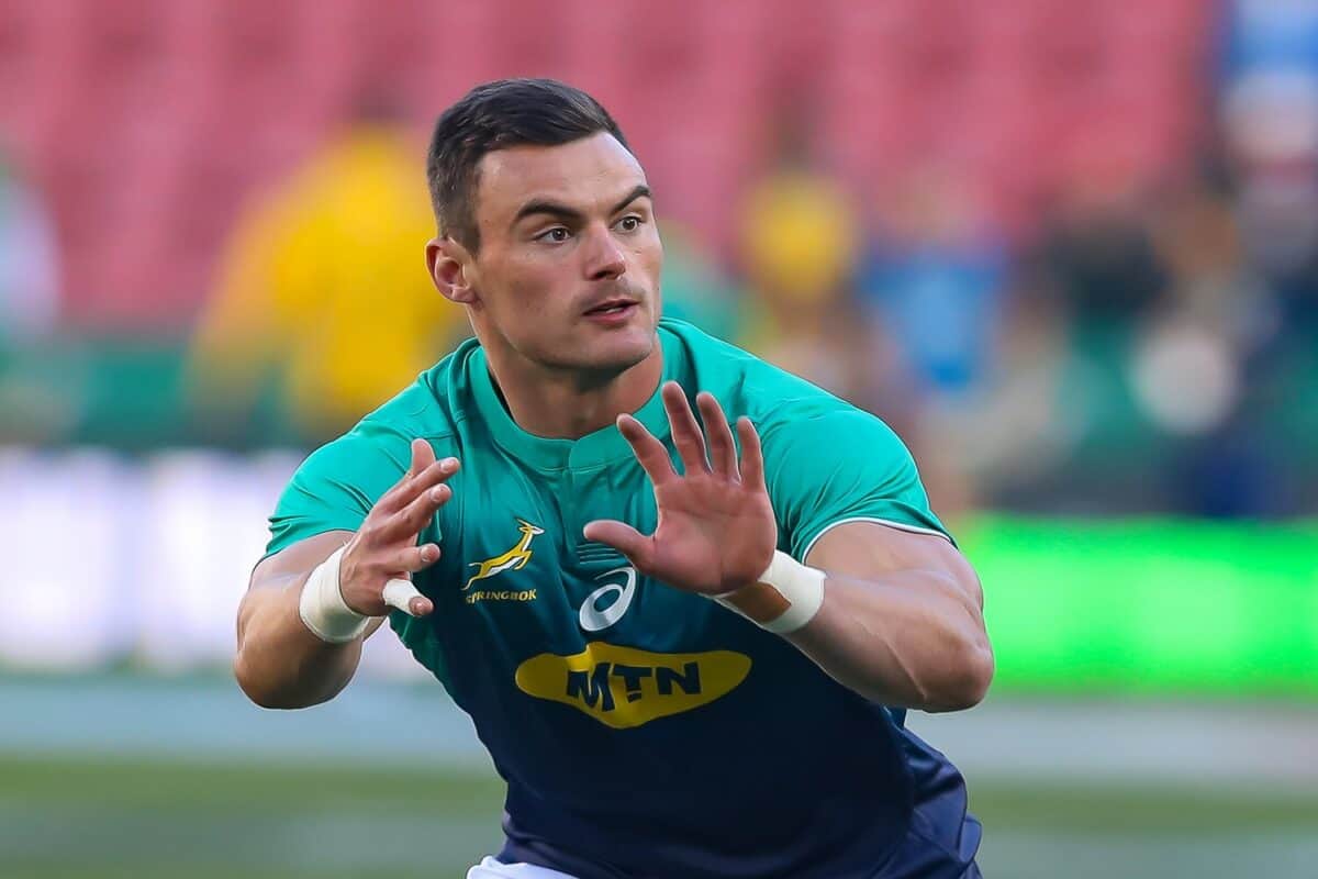 The rise of Jesse Kriel is a testament to the value of hard work