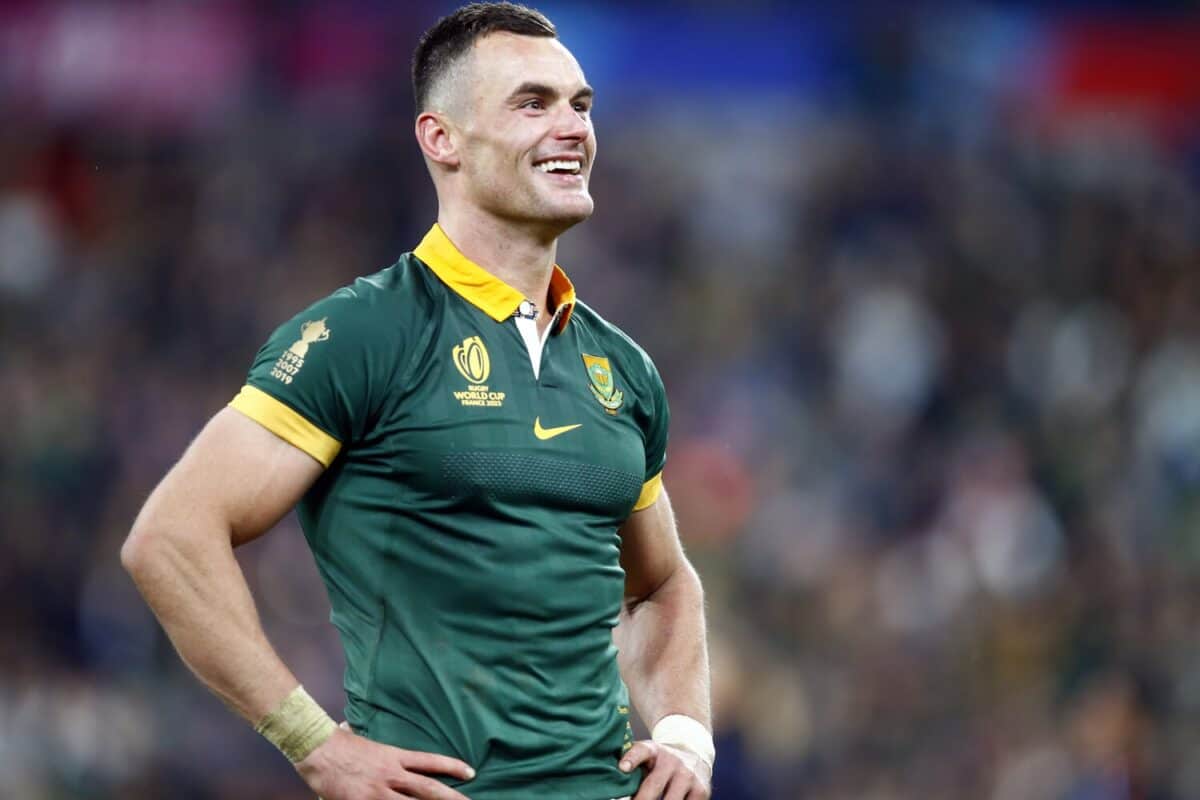 The rise of Jesse Kriel is a testament to the value of hard work