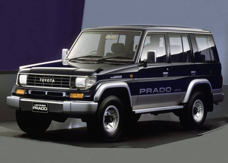Back in time: The Toyota Land Cruiser Prado's 34-year evolution