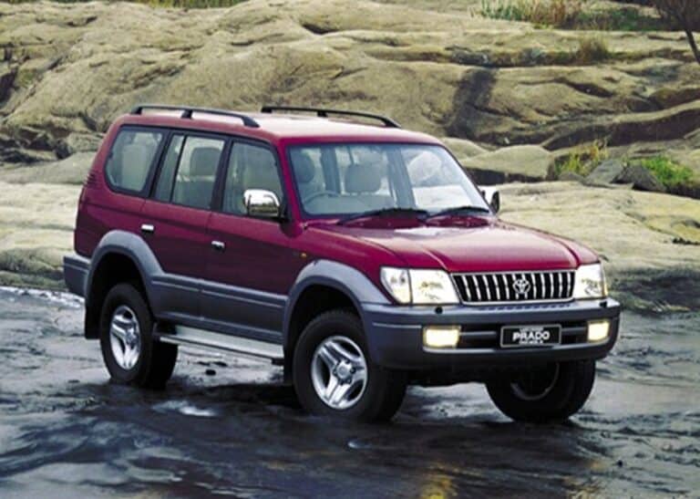 Back in time: The Toyota Land Cruiser Prado's 34-year evolution