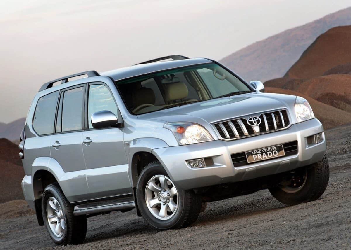 Back in time: The Toyota Land Cruiser Prado's 34-year evolution