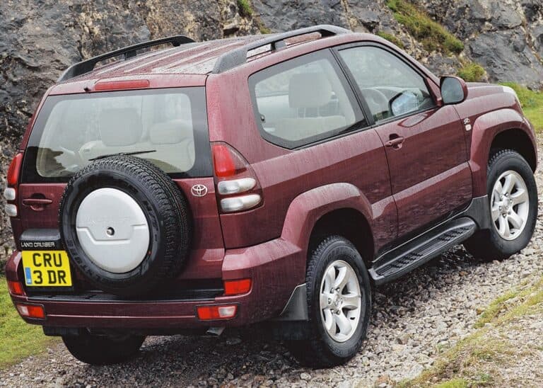 Back in time: The Toyota Land Cruiser Prado's 34-year evolution