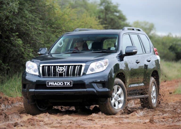 Back in time: The Toyota Land Cruiser Prado's 34-year evolution