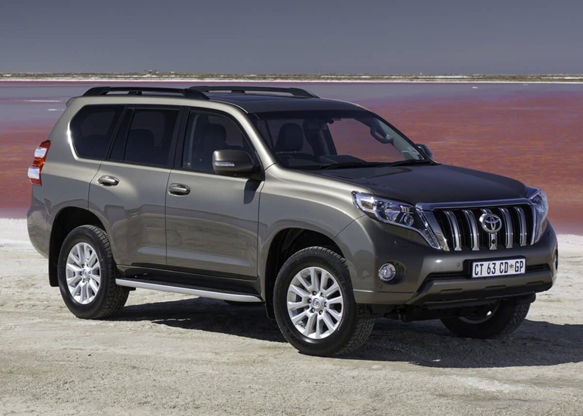 Back in time: The Toyota Land Cruiser Prado's 34-year evolution