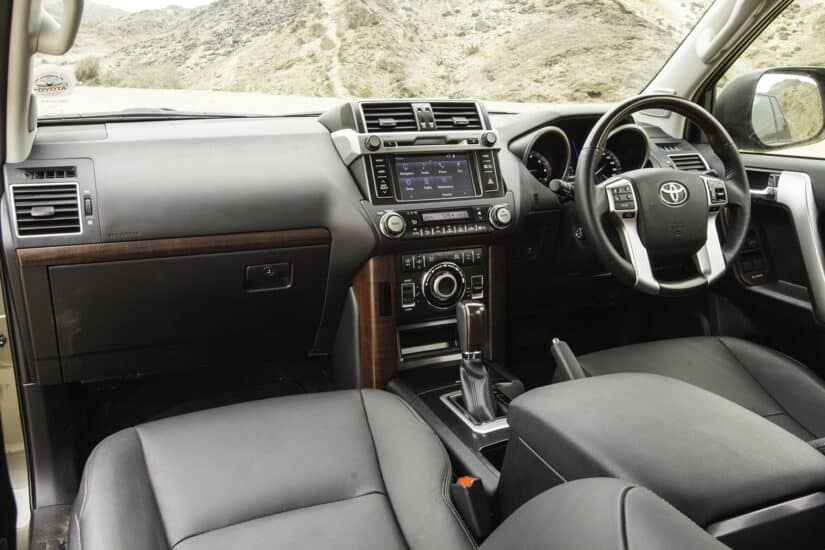 Back in time: The Toyota Land Cruiser Prado's 34-year evolution