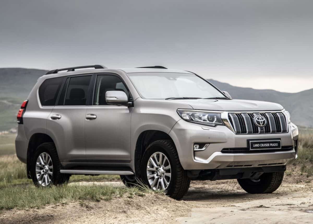 Back in time: The Toyota Land Cruiser Prado's 34-year evolution