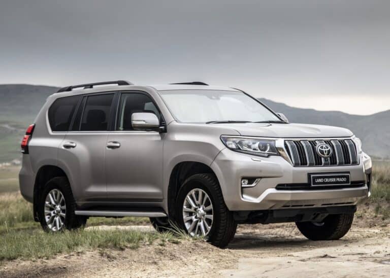 Back in time: The Toyota Land Cruiser Prado's 34-year evolution