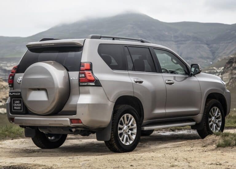 Back in time: The Toyota Land Cruiser Prado's 34-year evolution