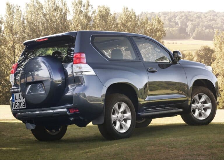 Back in time: The Toyota Land Cruiser Prado's 34-year evolution