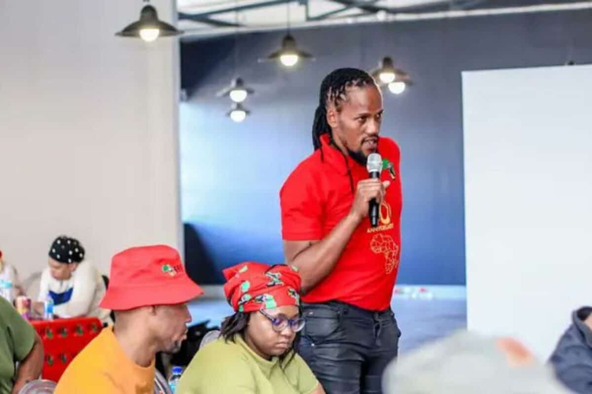 EFF regional leader Moshe Mphahlele killed in delivery protest