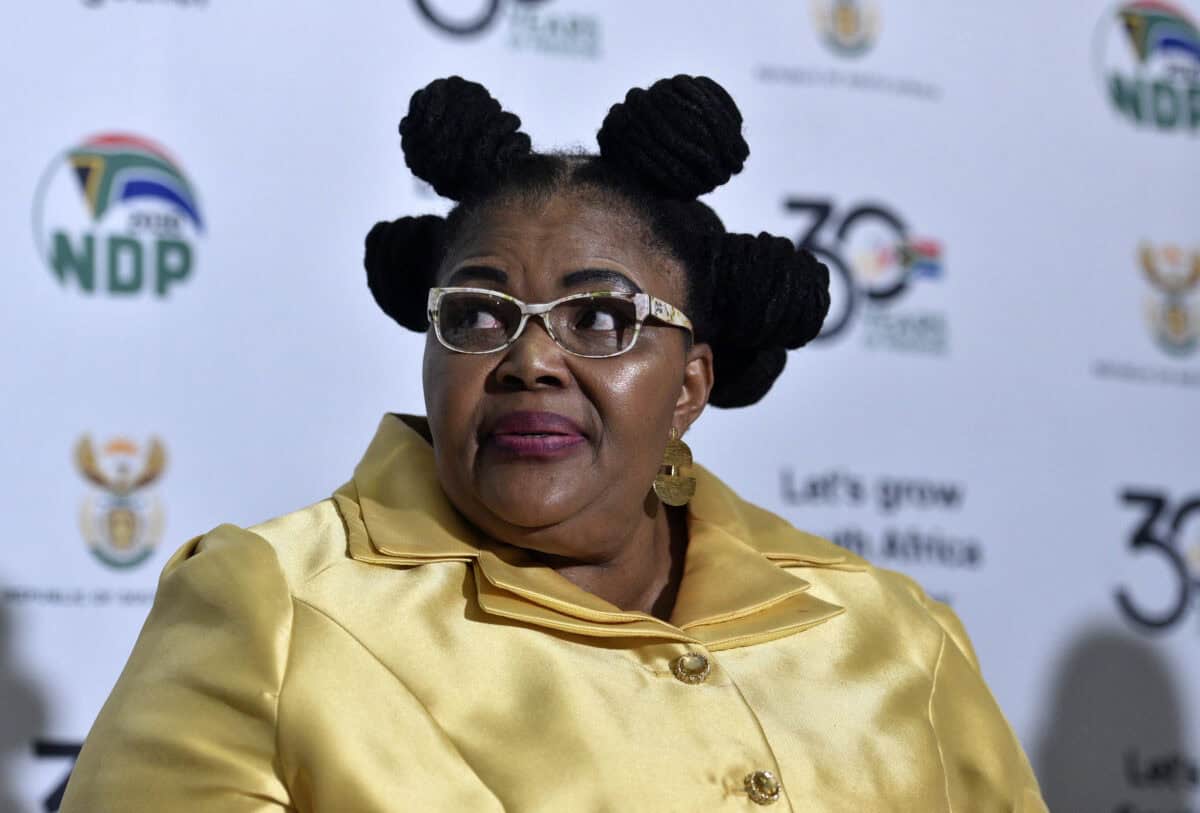 Majodina reviews report on illegal Middle Letaba Dam blockages