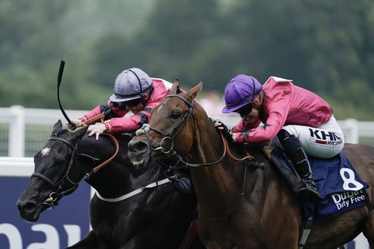 Couple of decent Shergar Cup rides for Rachel | The Citizen