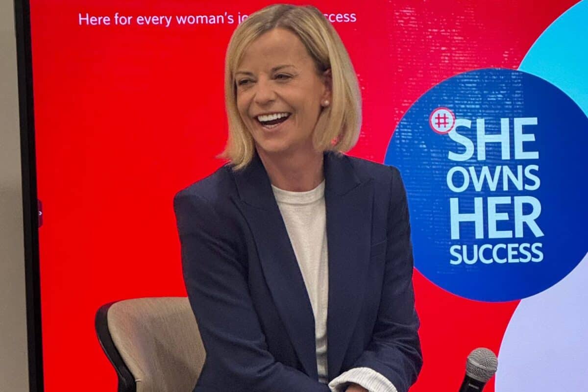 Susie Wolff: 'F1not just racing' - inspires women to own success