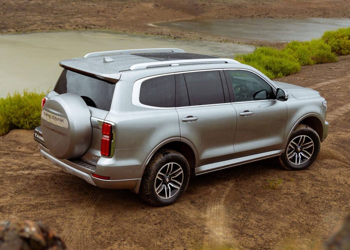 Seven figures breached as GWM prices behemoth Tank 500