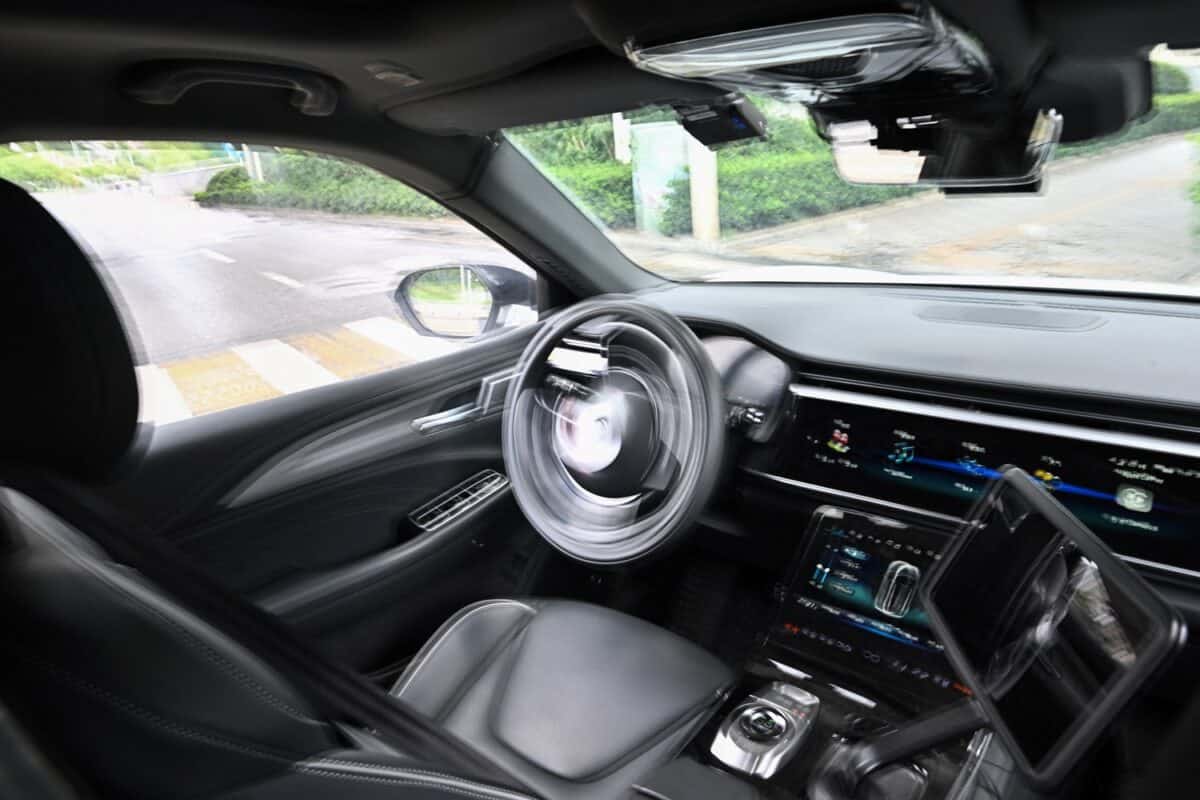 China’s driverless taxi service turn heads and raise eyebrows