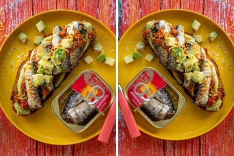 Recipe of the day: Toast with sardines, avo and atchar