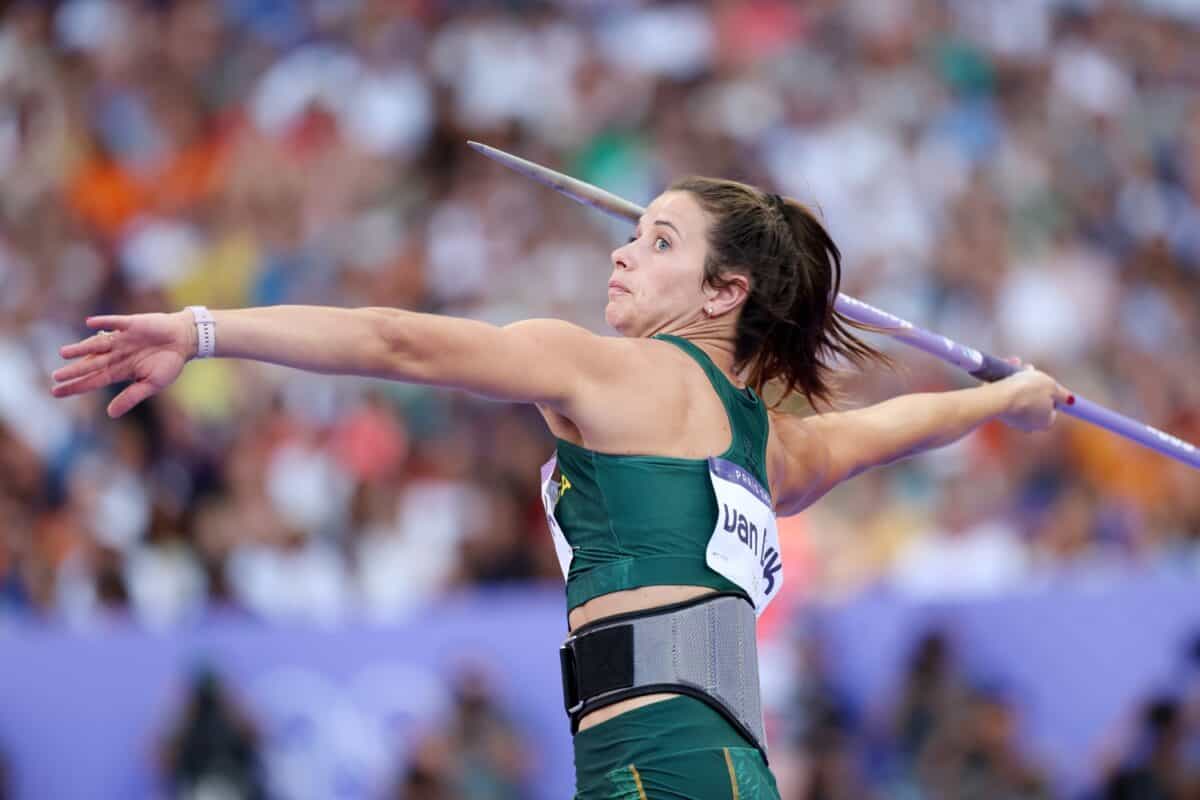 Jo-Ane van Dyk spears another Olympic medal for Team SA | The Citizen