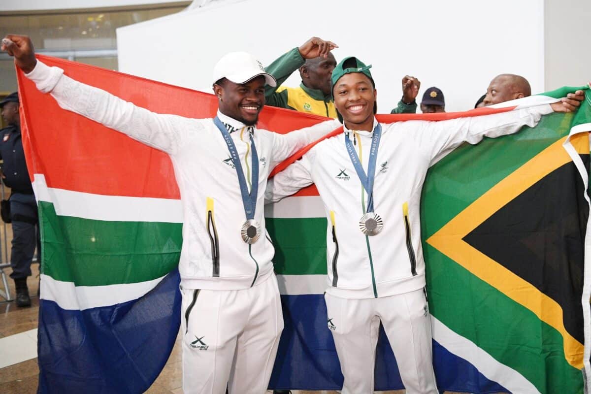Junior sprinters Walaza and Nkoana back on the podium at World U20 ...