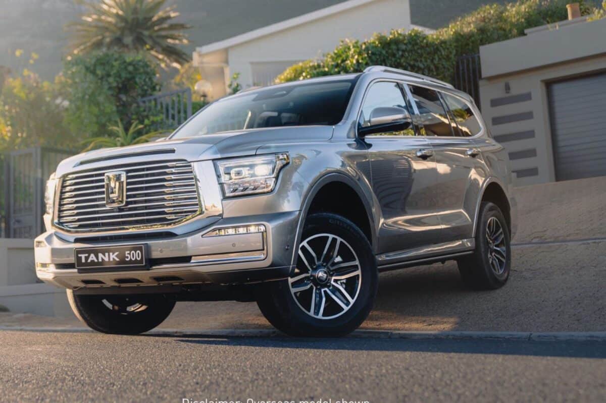 GWM Tank 500 takes aim at Toyota Fortuner and Ford Everest | The Citizen