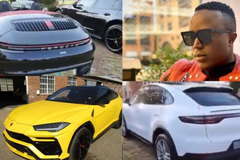 Fast and the fraudulent 2: Hamilton Ndlovu’s supercar fleet gone in R8 ...