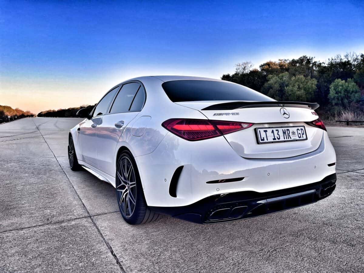 VIDEO: New Mercedes-AMG C63 pips BMW M3 on the drag strip | The Citizen