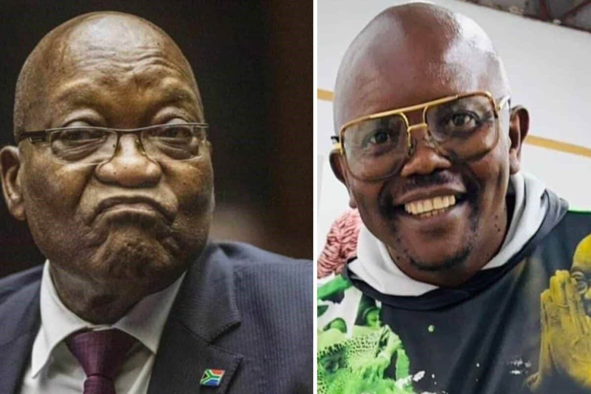 Not again?! Zuma fires MK Party SG Zwane over claims of mismanagement ...
