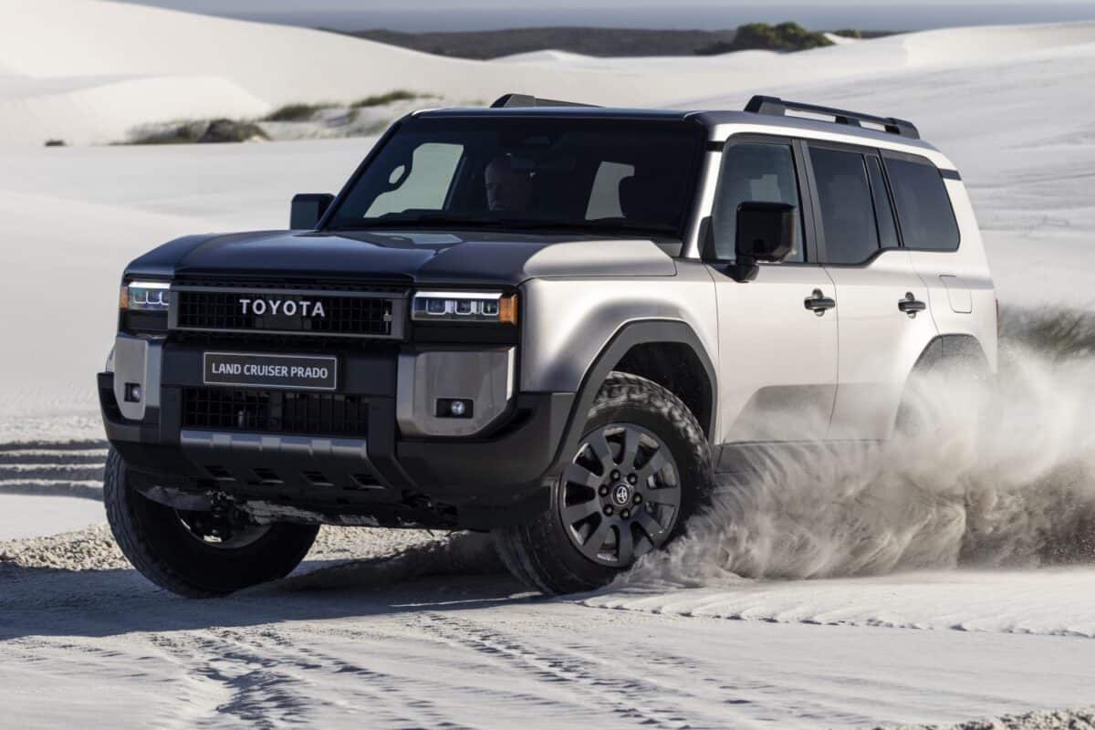 PODCAST: New Prado every bit as good as they said it would be | The Citizen