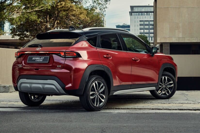 Toyota Starlet Cross just what the doctor ordered for the have-nots ...