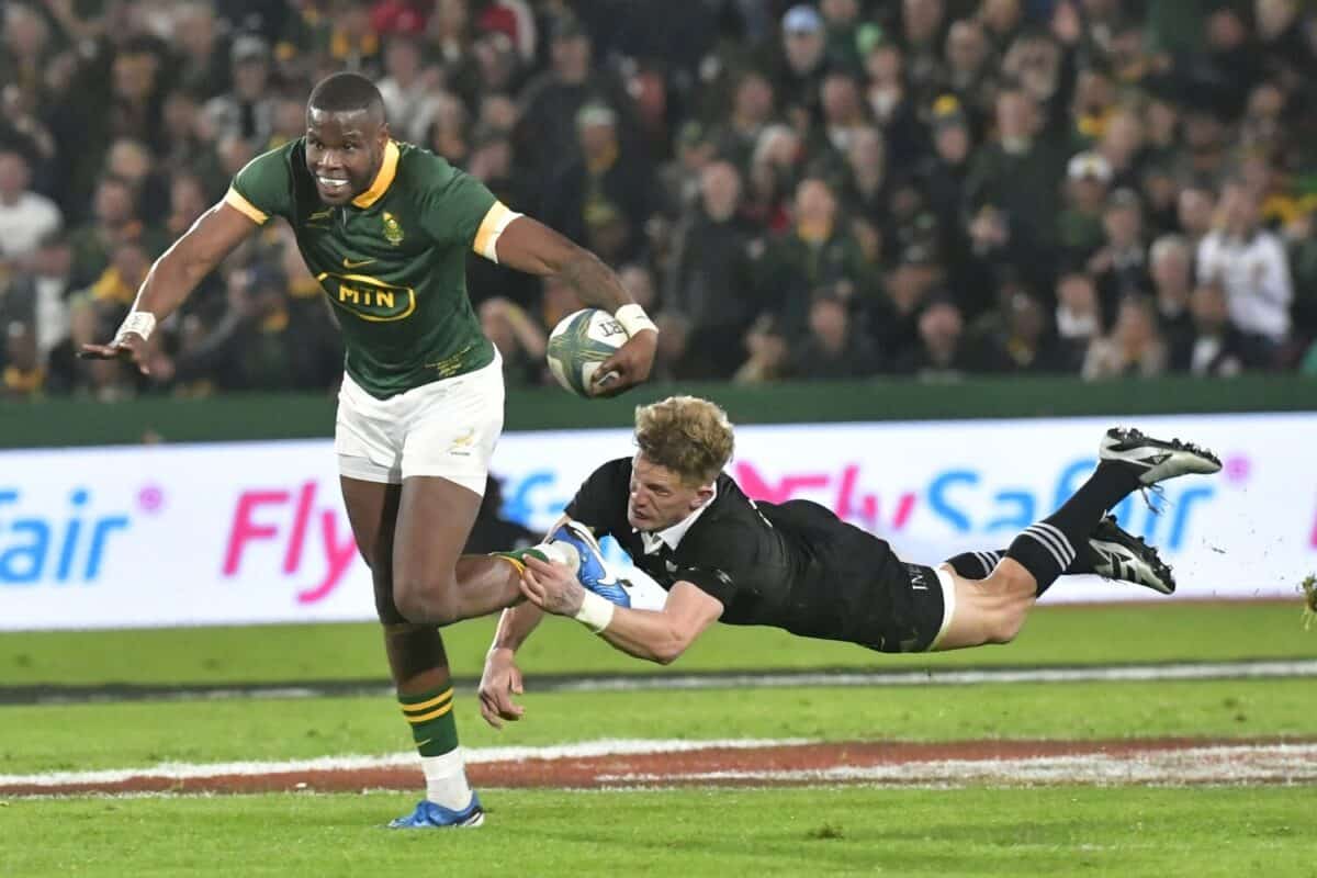 History awaits Springboks in second All Blacks Test