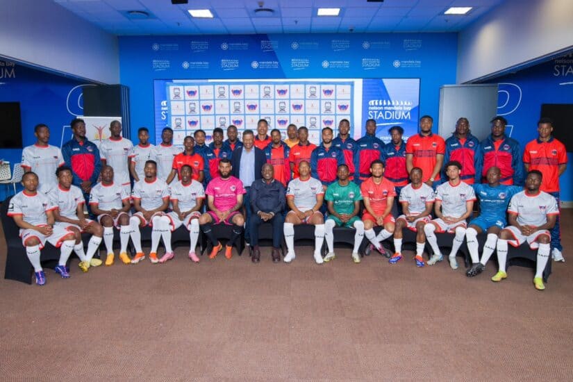 Chippa United unveil new signings including Orlando Pirates' Baloni