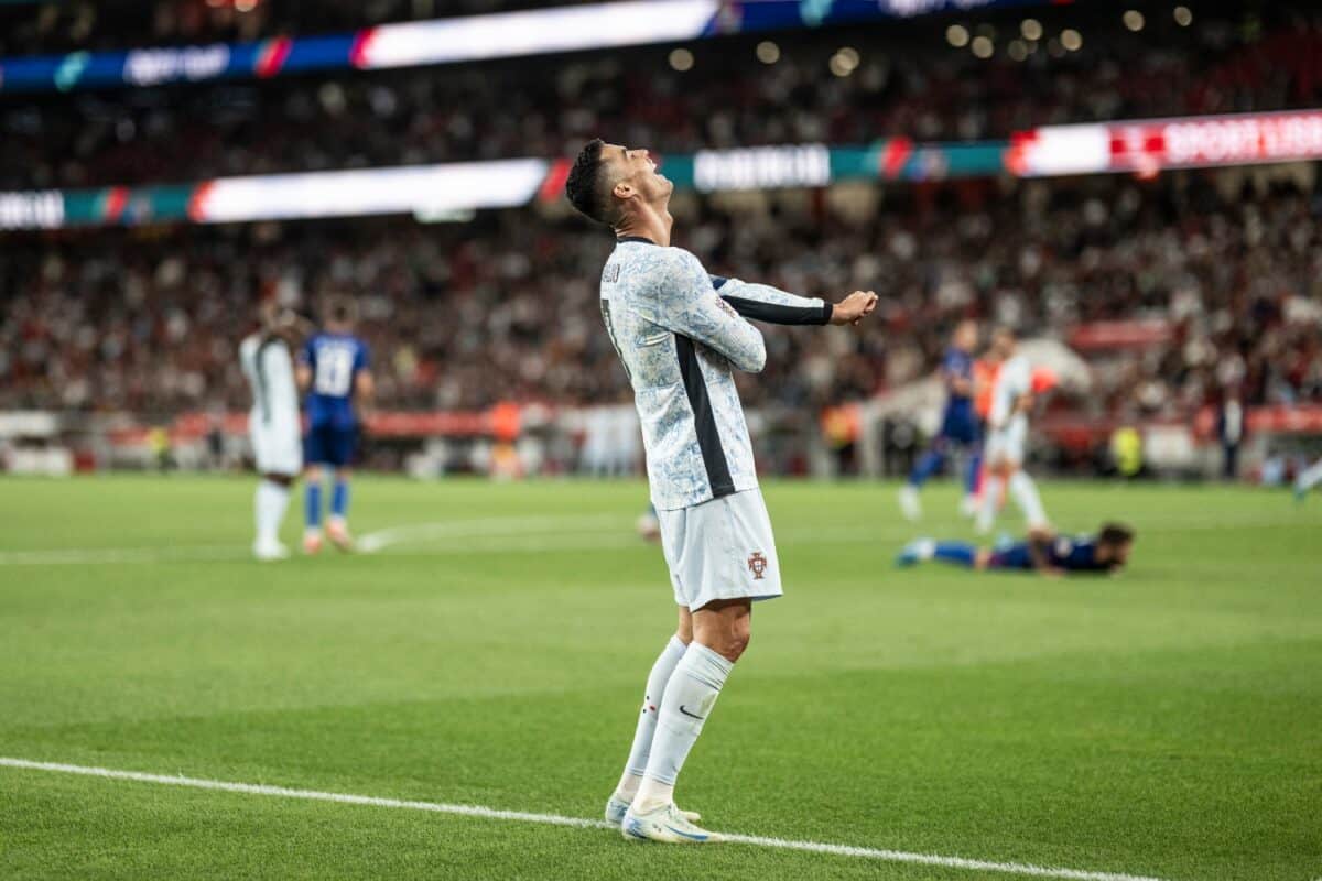 Spain held in Nations League, Ronaldo scores 900th goal