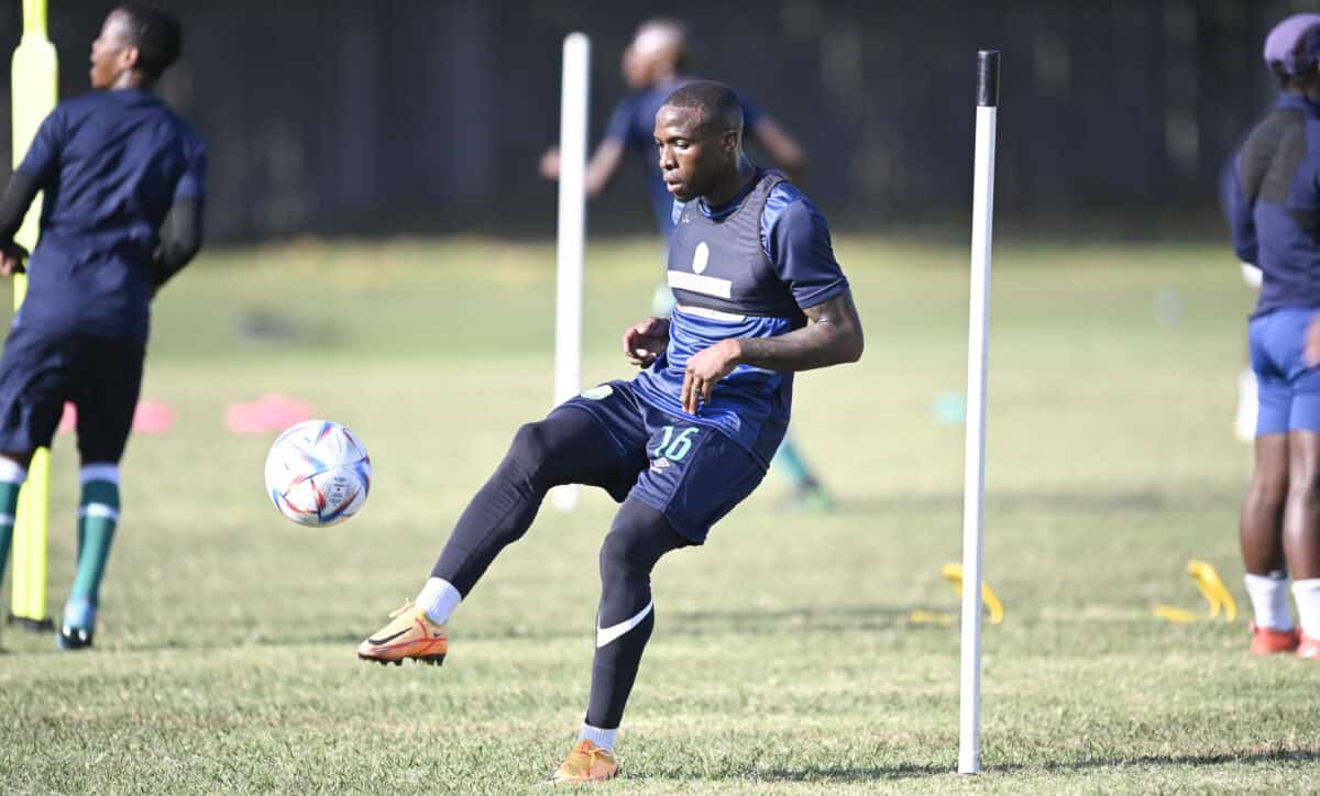 George Maluleka feeling 'at home' at Kruger United