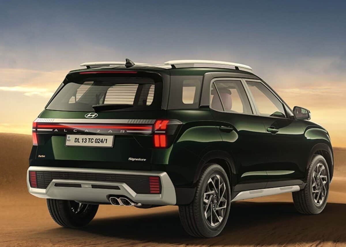 Facelift Hyundai Alcazar coming to South Africa not as Grand Creta