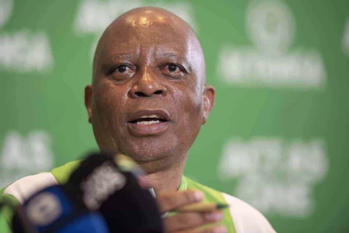 Mashaba denies tension between ActionSA and ANC over mayoral position ...