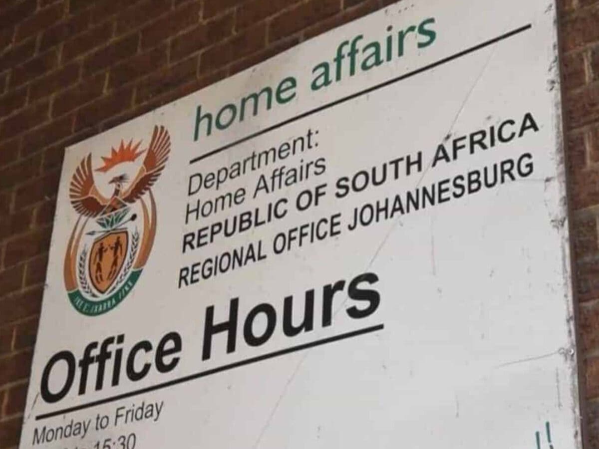 Home Affairs assists over 100,000 in three months with mobile units ...