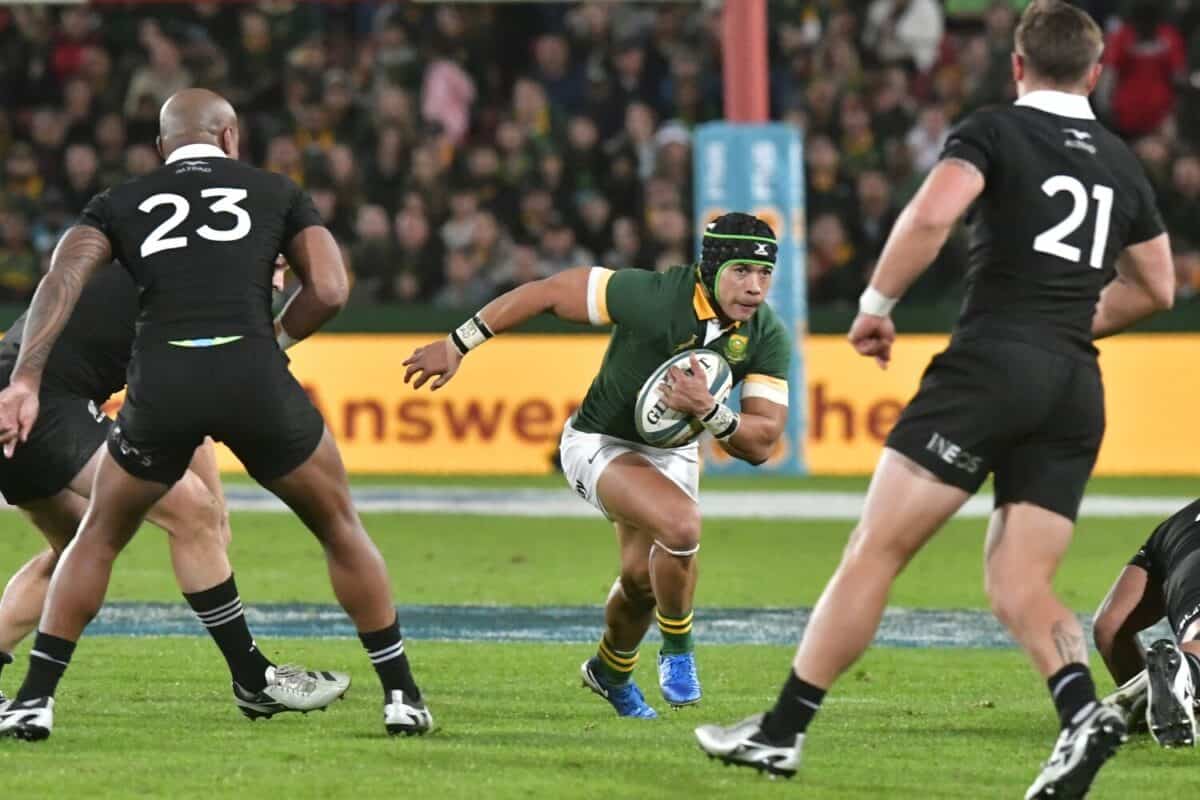 Springboks chasing win over All Blacks to build consistency – Kolbe