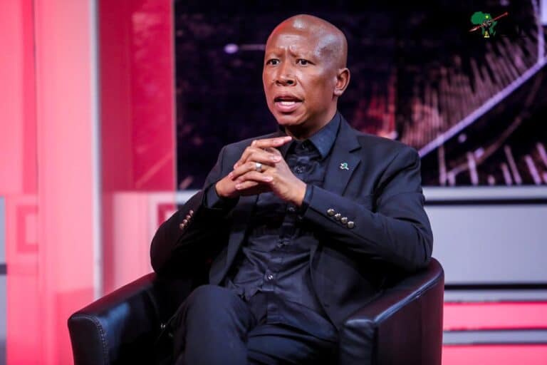 Malema: EFF leadership said 'hell no' to possible Shivambu return | The ...