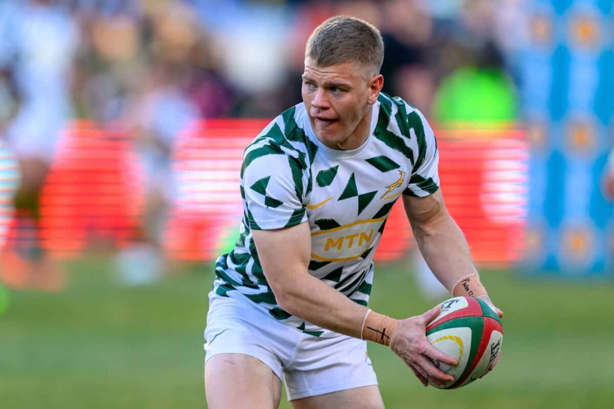 Williams out of Bok tour to Argentina, Van den Berg called up | The Citizen