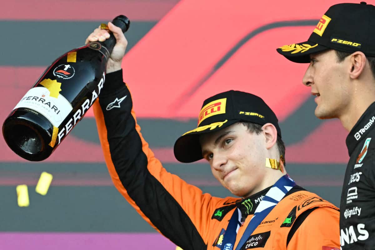McLaren's Piastri wins Azerbaijan Grand Prix thriller | The Citizen