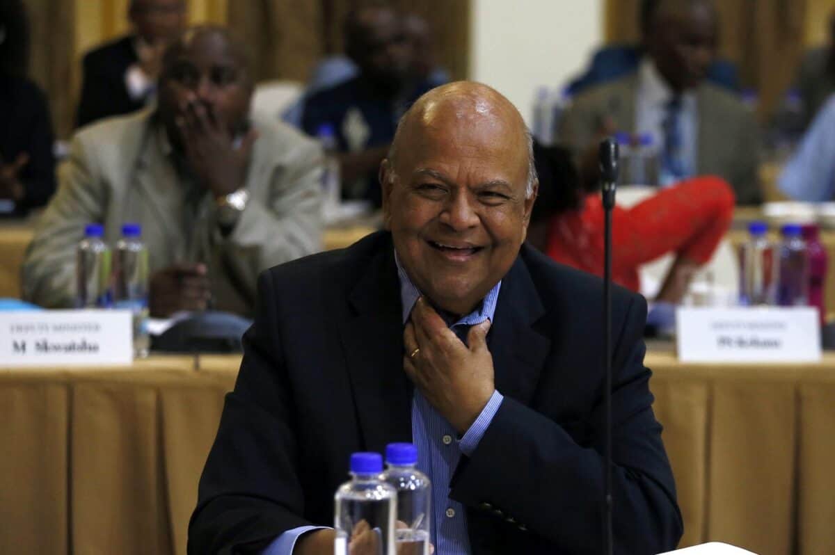 Last laugh? Pravin Gordhan insisted on SAA flight to 'final destination ...