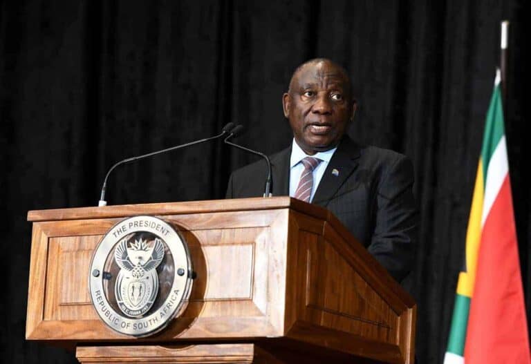Ramaphosa defends Bela Bill signing, says Constitution required it ...