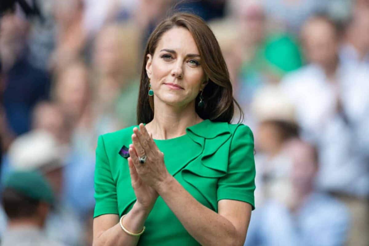 Princess Kate leads by example in cancer awareness effort | The Citizen