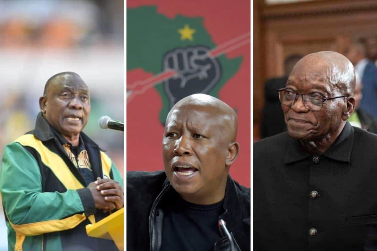Public losing faith in ANC, EFF and MK as future leaders | The Citizen