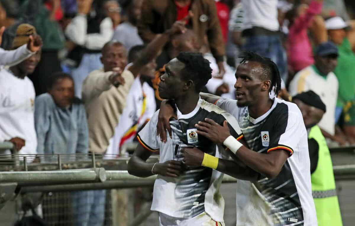 Uganda stun Bafana after Mothwa blunder