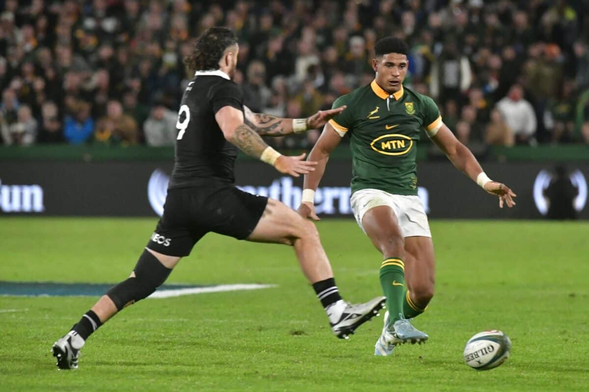 ‘I could write a notebook on the learnings,’ says Bok star Sacha
