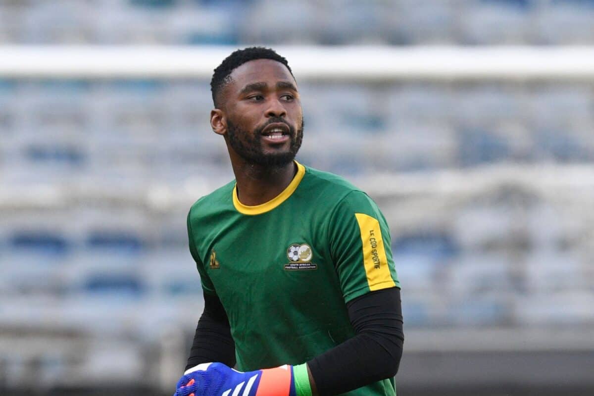 Bafana legend believes Chaine should start ahead of Mothwa