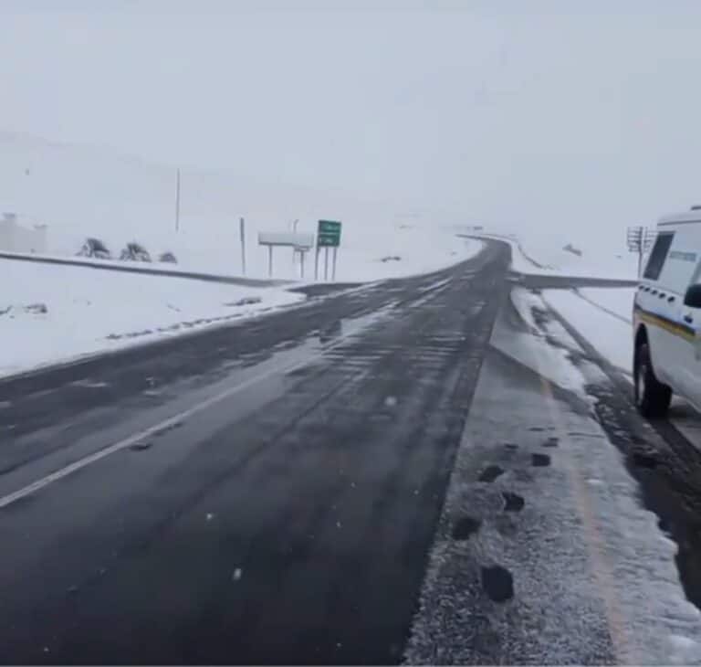 Weather update: Reports of snow in EC, KZN [VIDEOS] | The Citizen
