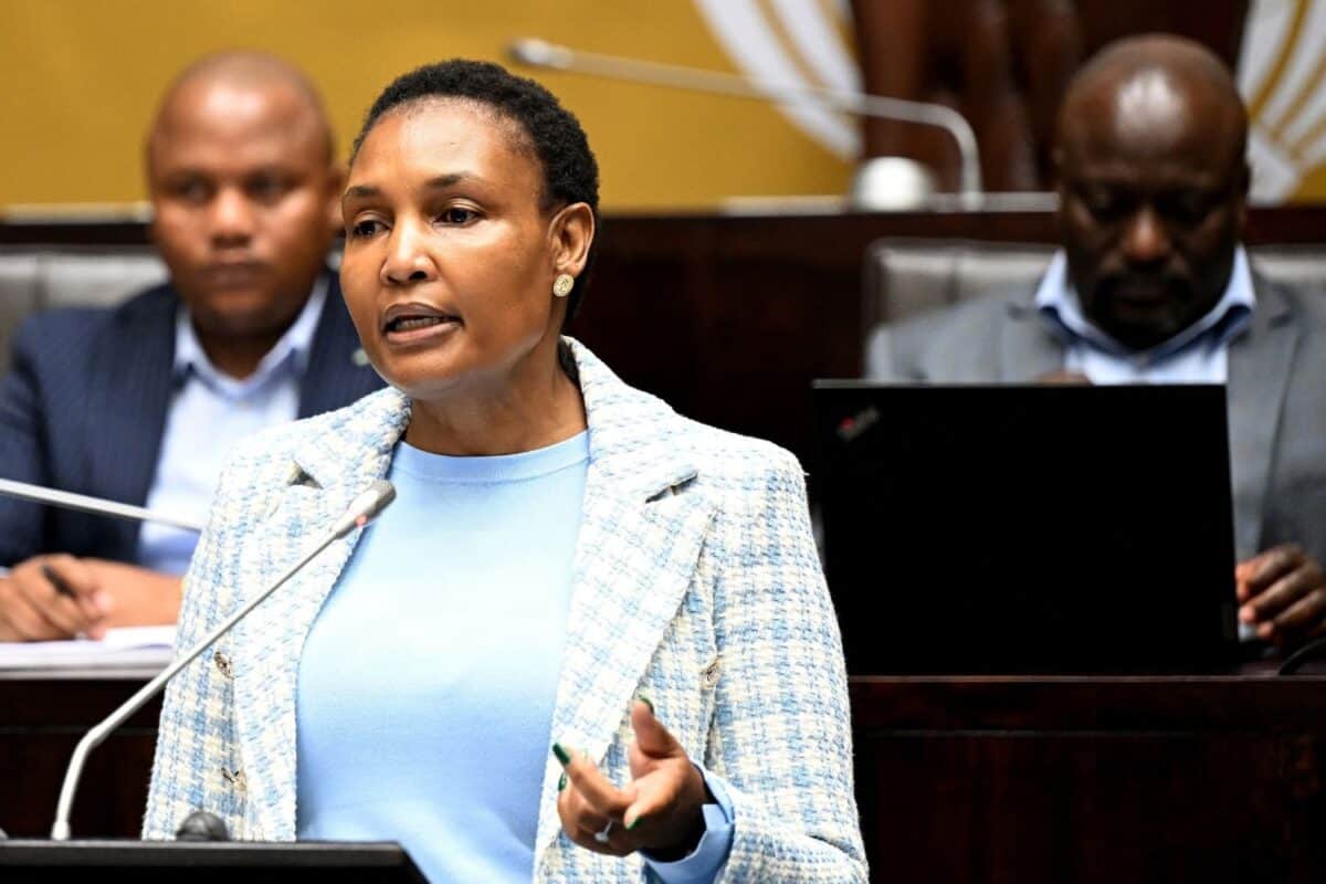 Thembi Simelane denies have 'improper relationship' with VBS fixer