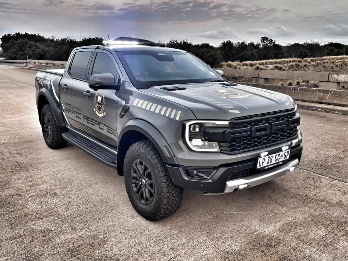 Armoured Ford Ranger Raptor still miles ahead of VW Amarok | The Citizen