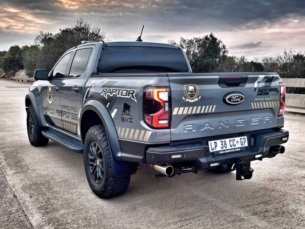 Armoured Ford Ranger Raptor still miles ahead of VW Amarok | The Citizen
